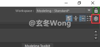 [Maya]Channel Box & Layer Editor